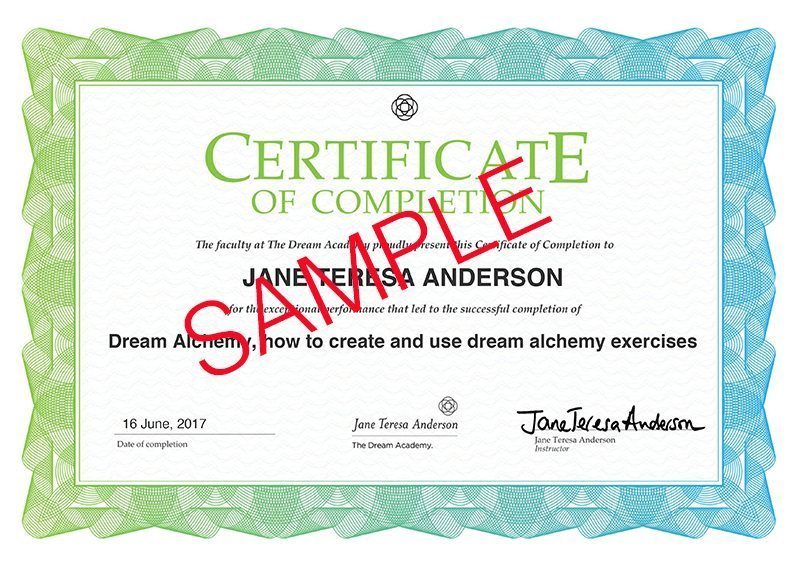 DREAM ALCHEMY how to create and use dream alchemy exercises to ...